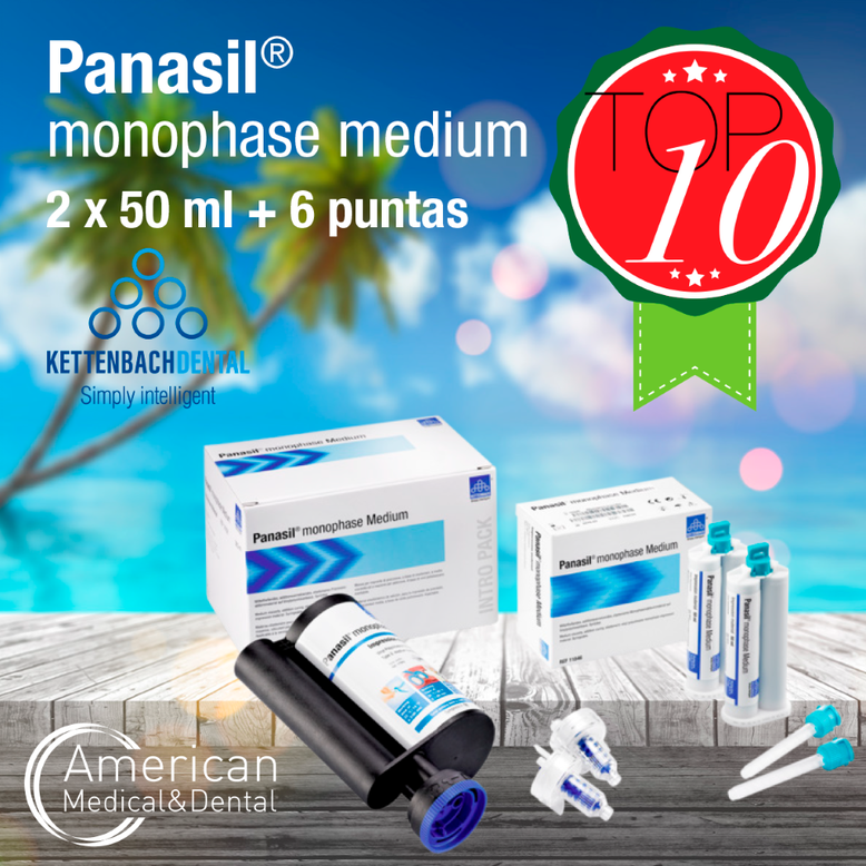 ¿Conoces los materiales de impresión de Panasil? - American M&D