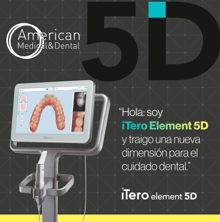 LA REVOLUCIÓN DIGITAL, CON EL ESCANER INTRAORAL ITERO 5D - American M&D